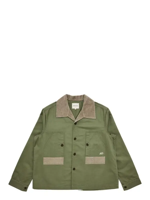 NICHOLAS DALEY Workers Jacket - Green