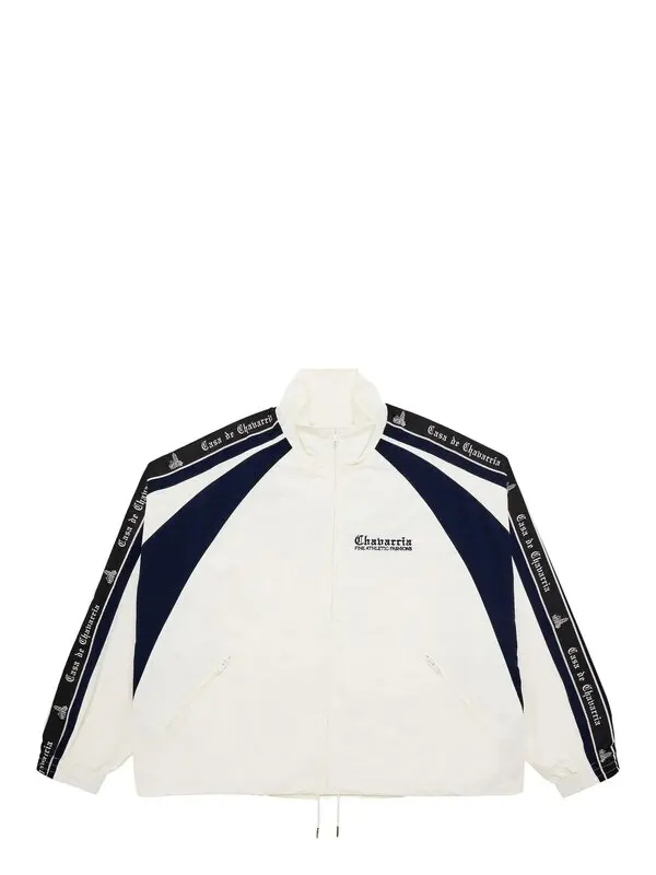 WILLY CHAVARRIA Casa De Chavarria Tape Jacket - White