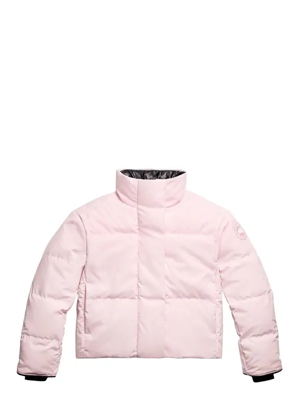 Canada Goose Grandview Cropped Jacket - Pink