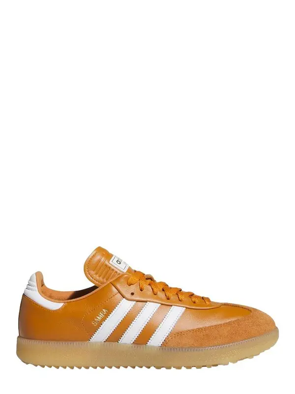 Adidas Samba Golf Shoe - Orange