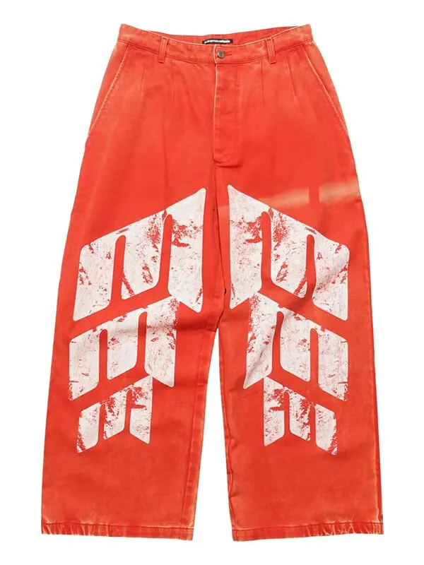 RIVINGTON ROI REBIS Metanoia Working Pant - Red