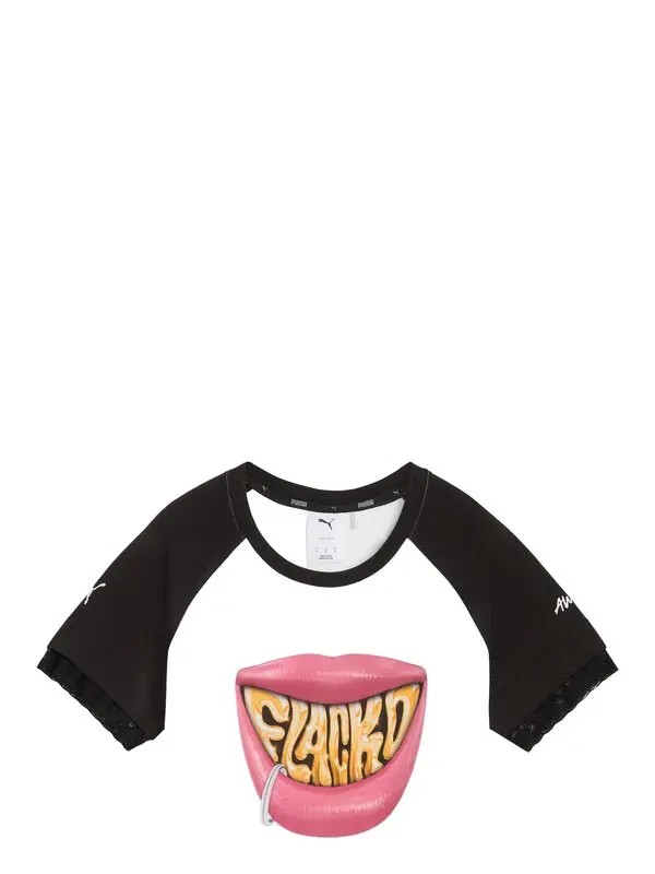 PUMA X A$ap Rocky Flacko Smile Baby Tee - White