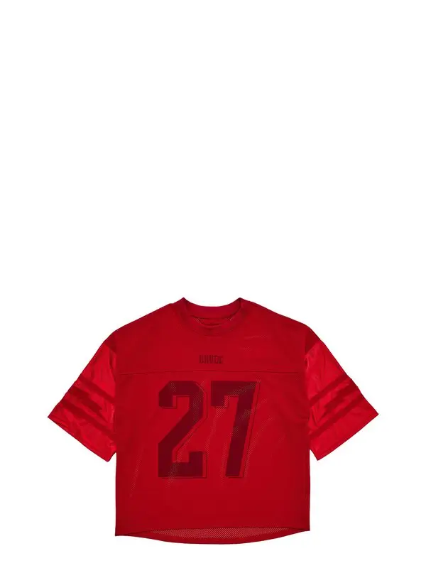 Rhude Lightning Football Jersey - Red