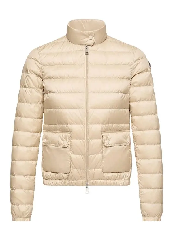 Moncler Lans Zip Jacket - Cream