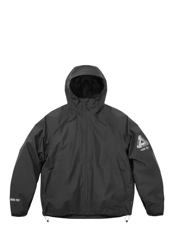 PALACE Gore-tex 2l P-tek Jacket - Black