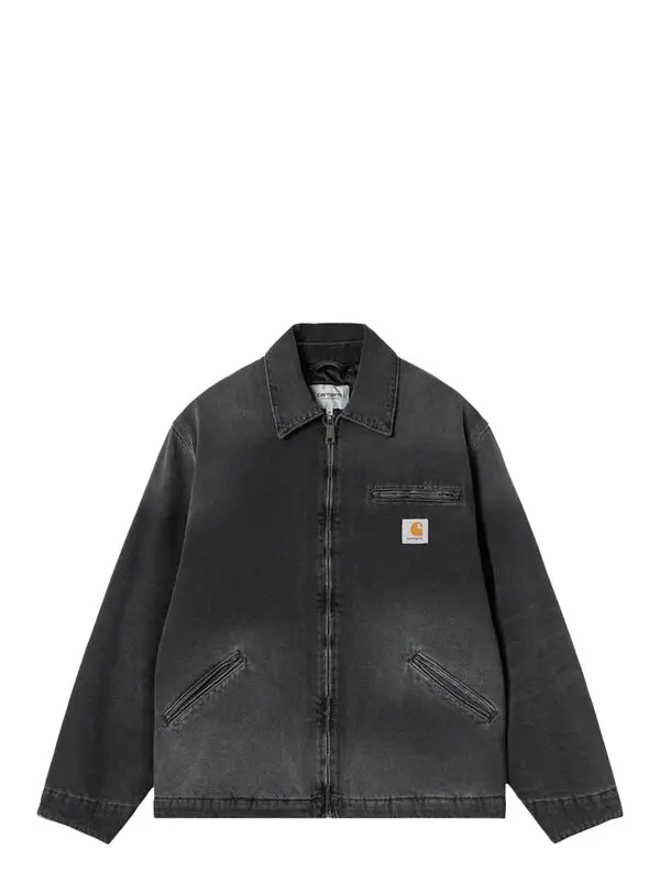Carhartt Work In Progress Og Detroit Jacket - Black
