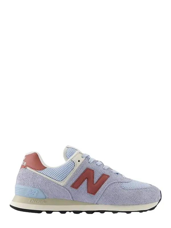 NEW BALANCE 574 'oxford Apricot Orange - Blue
