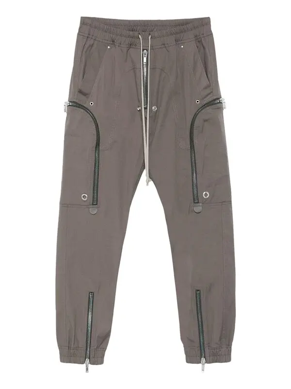 Rick Owens Bauhaus Cargo Pants - Grey