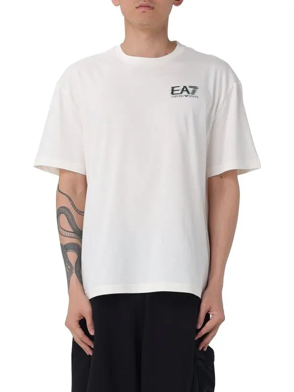 EA7 T-shirt - Natural