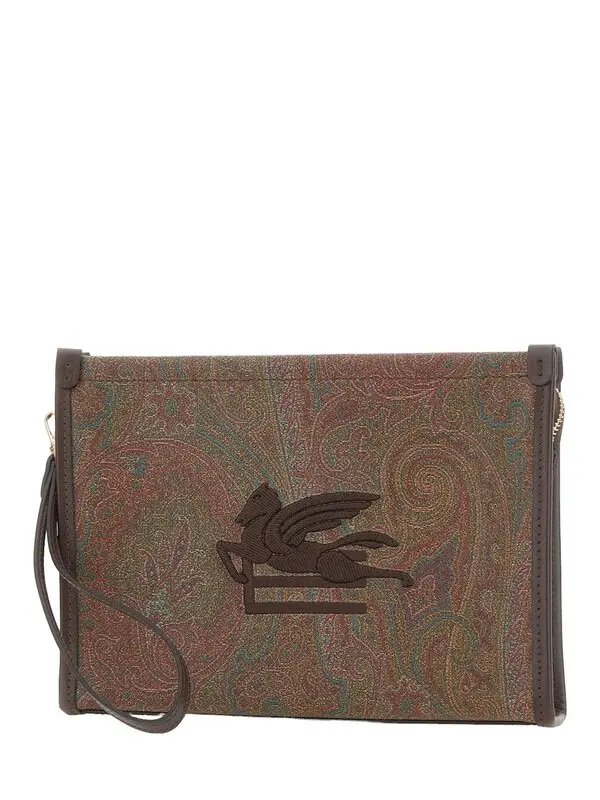 Etro Briefcase - Brown