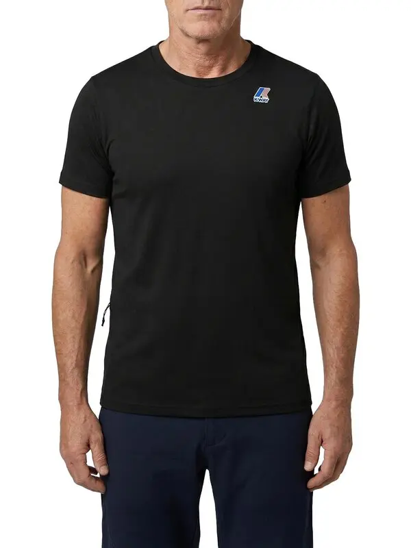 K-WAY T-shirt - Black
