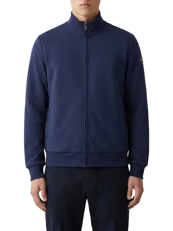COLMAR Cotton Zip-up Sweatshirt - Blue