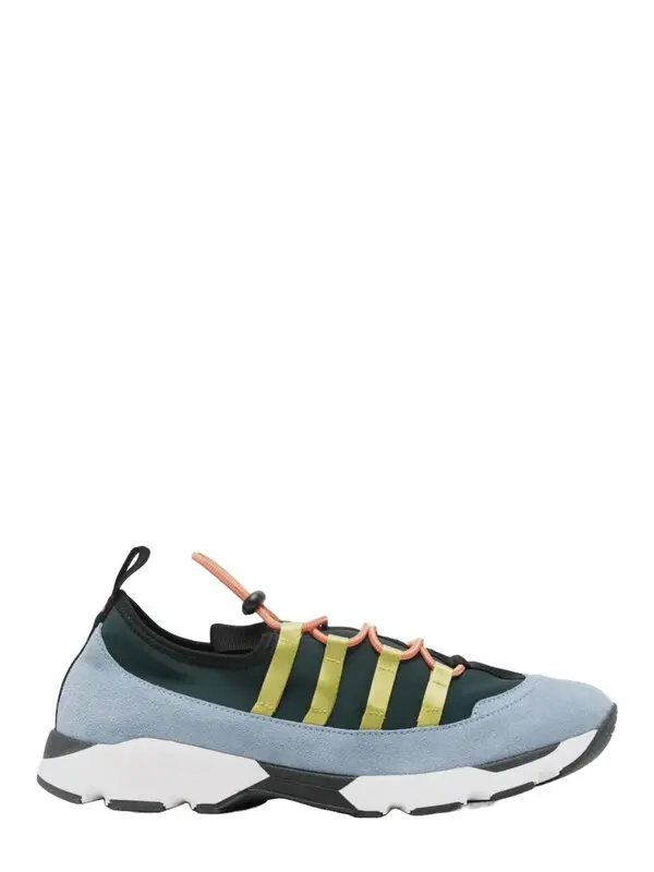 Marni Lace Up Sneakers - Green