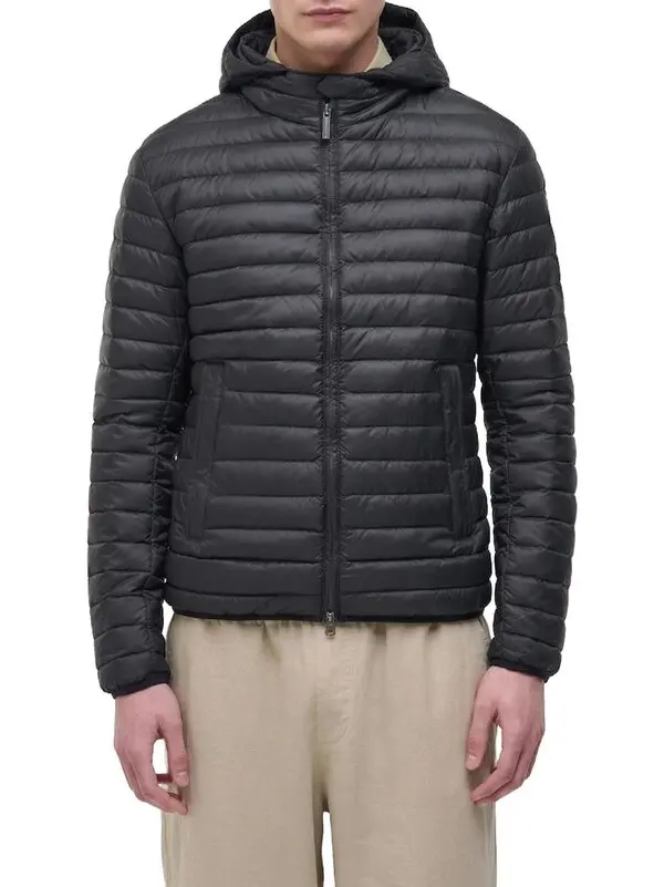 COLMAR 100 Gram Nylon Down Jacket - Black