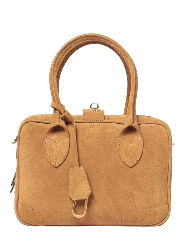 GOLDEN GOOSE Top Handle Bag - Camel
