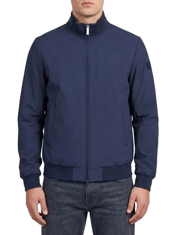 COLMAR Nylon Bomber Jacket - Blue