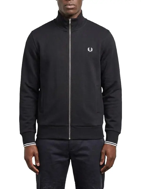 Fred Perry Sweatshirt - Black
