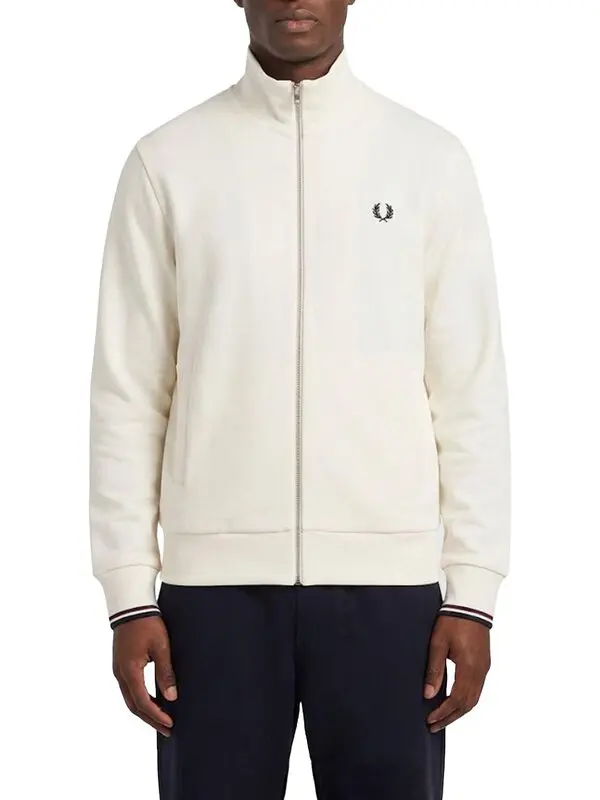 Fred Perry Sweatshirt - Ecru