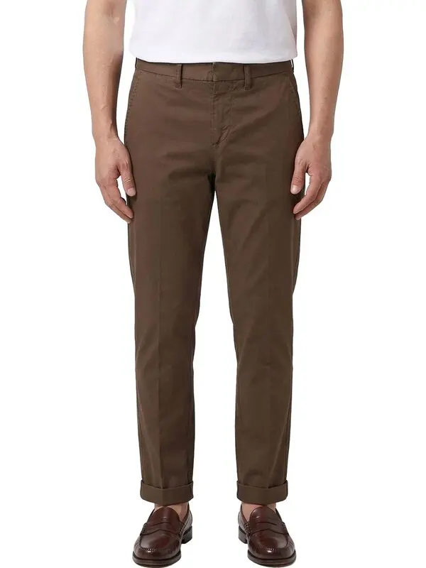 FAY Tailored Trousers - Brown