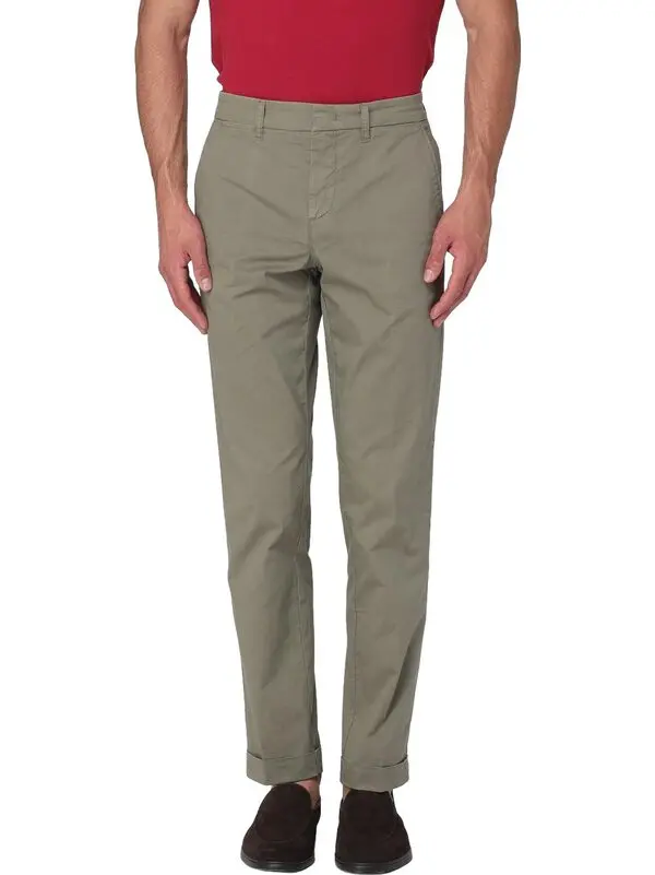 FAY Tailored Trousers - Green