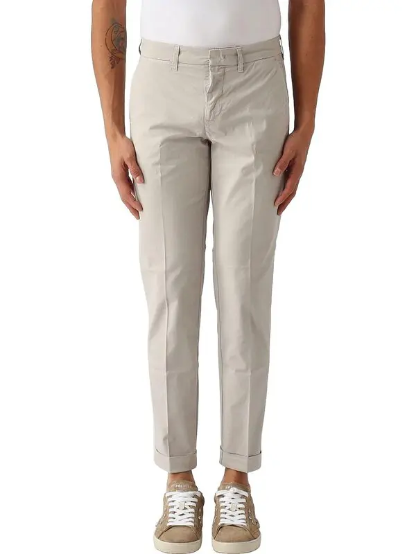 FAY Tailored Trousers - Grey