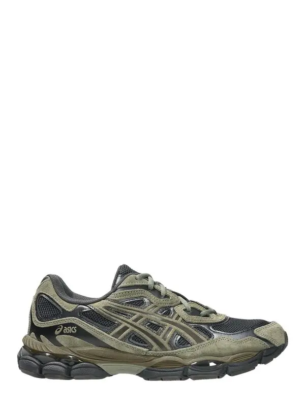 Asics Gel-nyc Mesh And Rubber Sneakers - Green