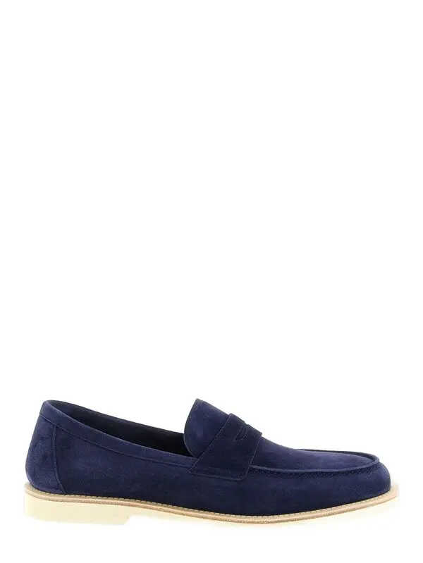 Brunello Cucinelli Loafers - Blue