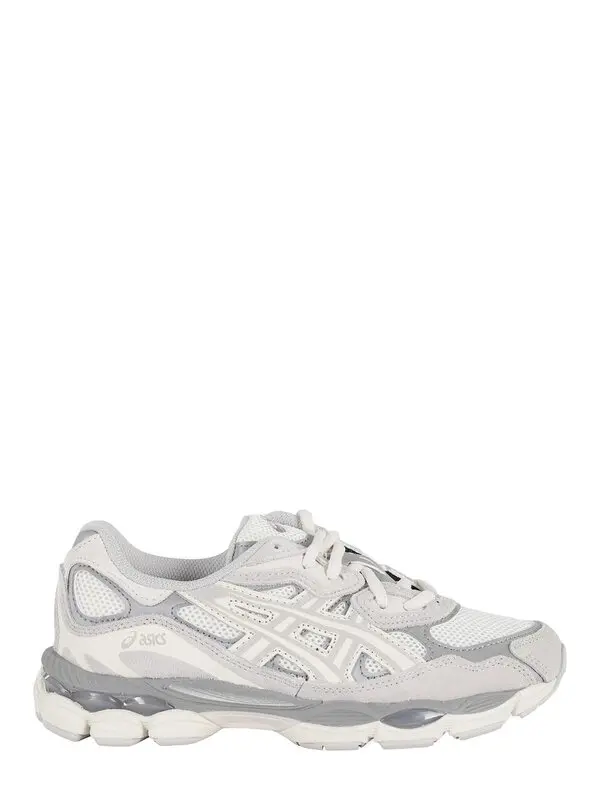 Asics Lace Up Sneakers - Grey