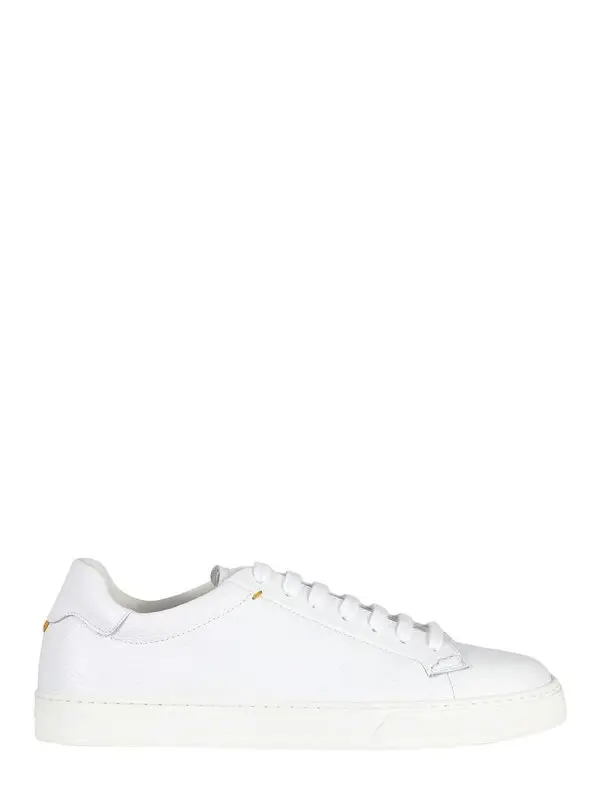 DOUCAL'S Lace-up Sneakers - White