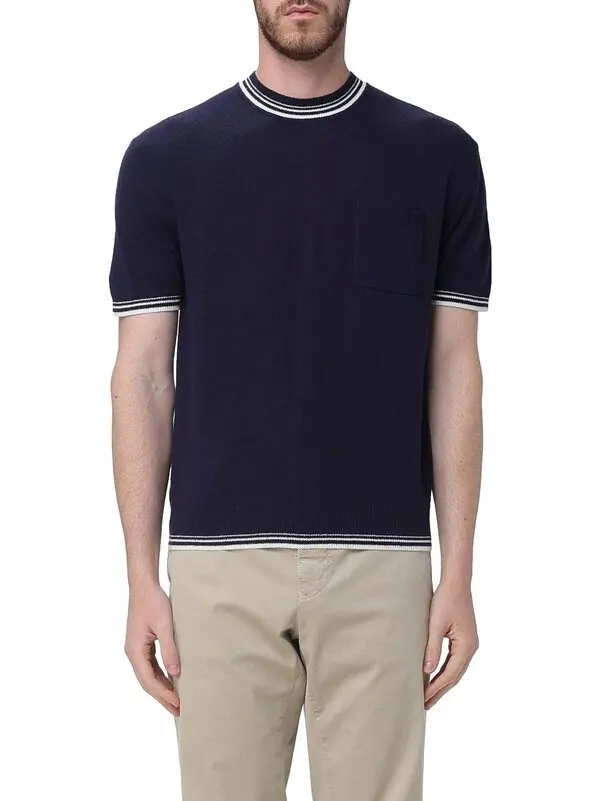 PAOLO PECORA T-shirt - Blue 1