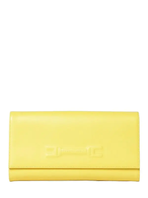 Elisabetta Franchi Handbag - Yellow