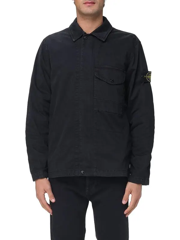Stone Island Jacket - Black