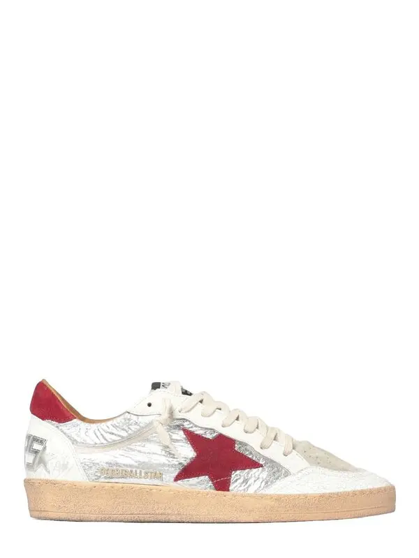 GOLDEN GOOSE Low Top Sneakers - Grey