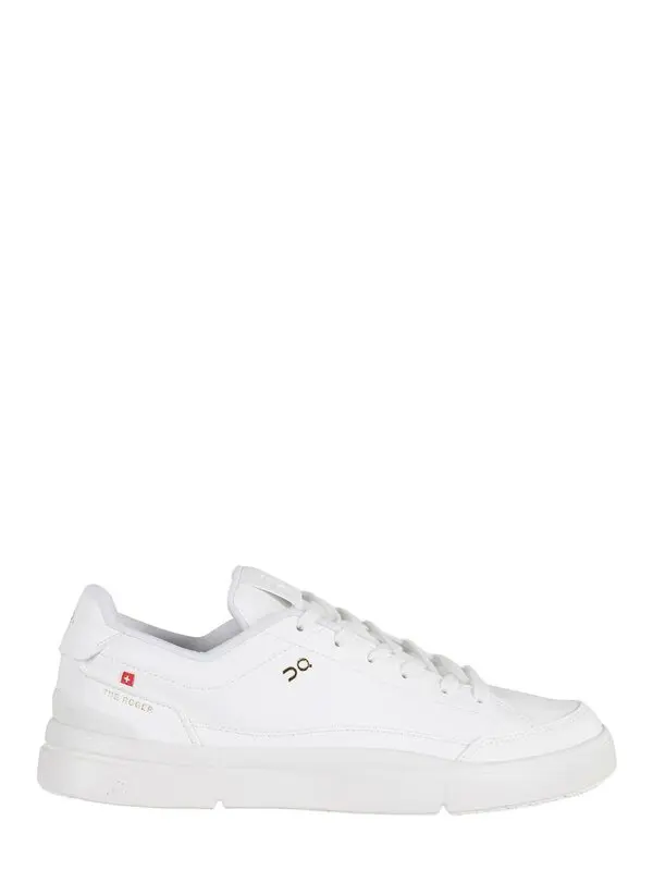 On Lace-up Sneakers - White