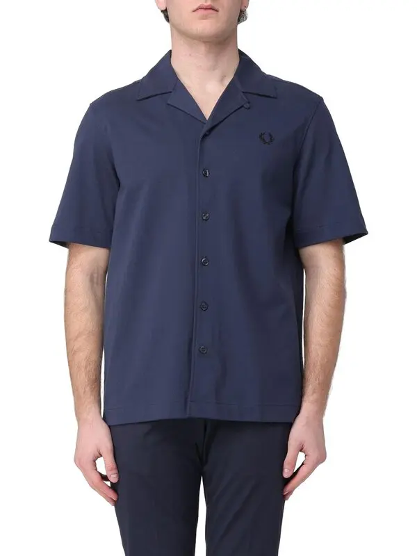 Fred Perry Shirt - Black