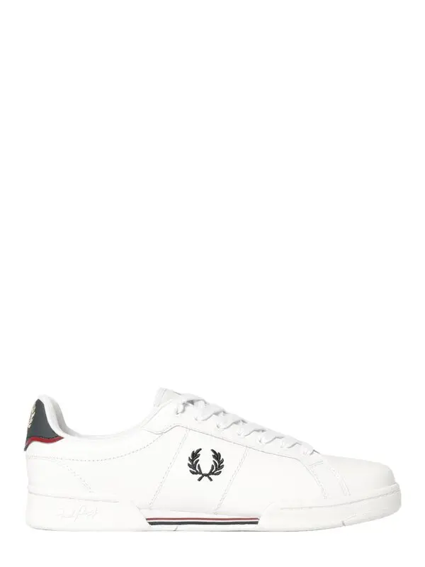 Fred Perry Low Top Sneakers - White