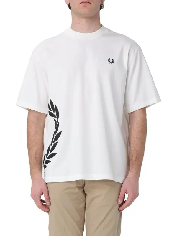 Fred Perry T-shirt - White