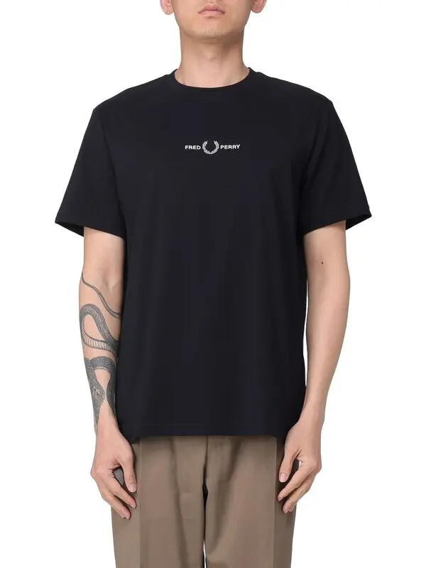 Fred Perry T-shirt - Black