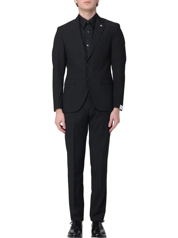MANUEL RITZ Suit - Black