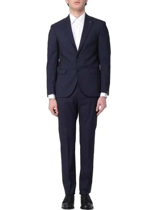 MANUEL RITZ Suit - Blue 1