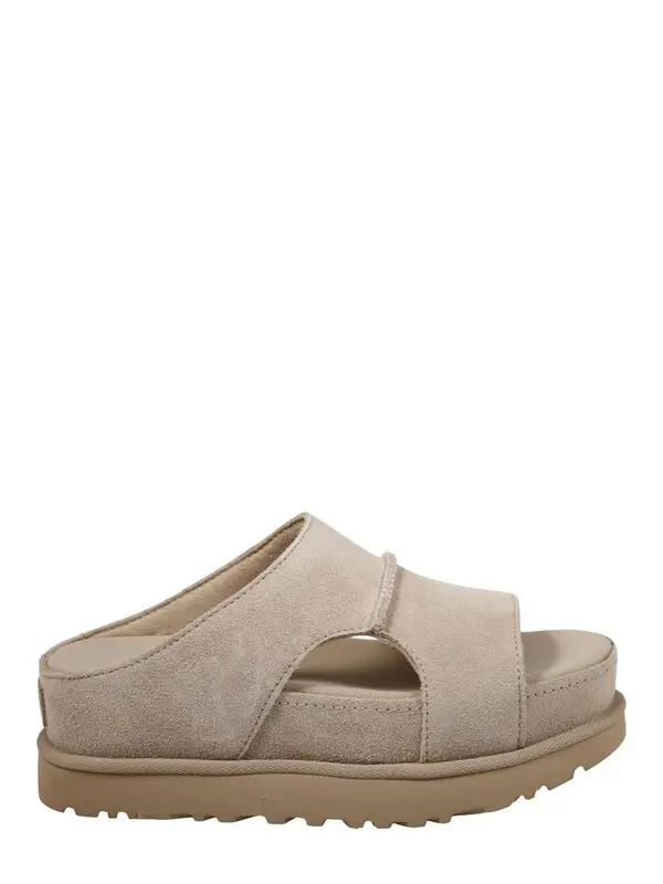 UGG Heeled Sandal - Beige