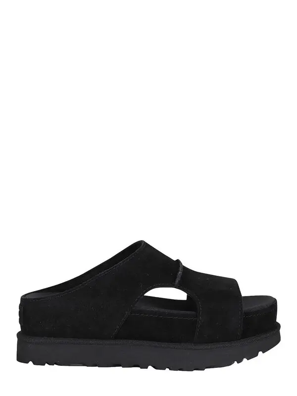 UGG Heeled Sandal - Black