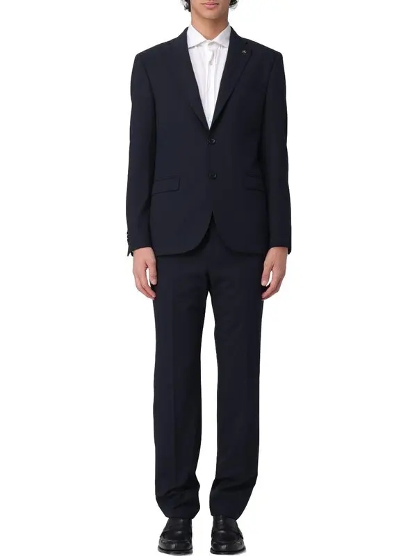 MANUEL RITZ Suit - Blue