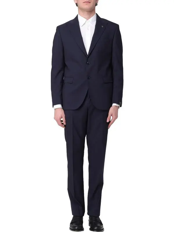 MANUEL RITZ Suit - Blue
