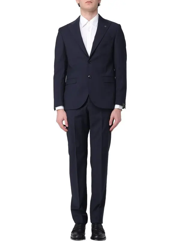 MANUEL RITZ Suit - Blue