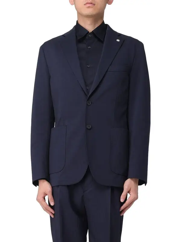 MANUEL RITZ Tailored Jacket - Blue