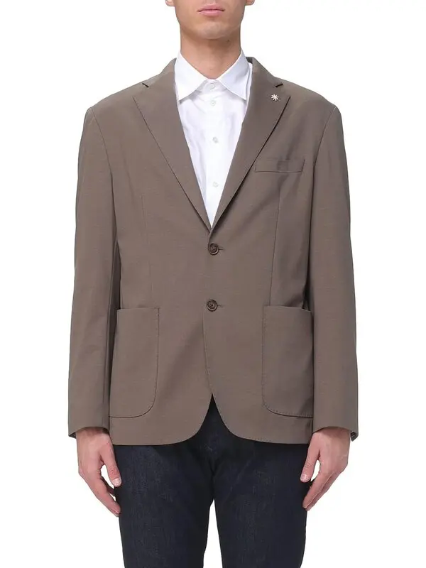 MANUEL RITZ Tailored Blazer - Green