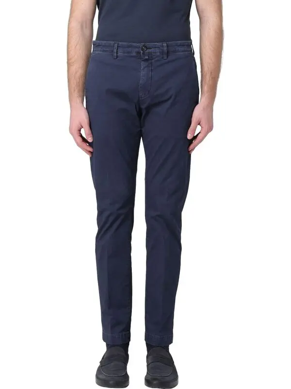 SIVIGLIA Straight Leg Trousers - Blue