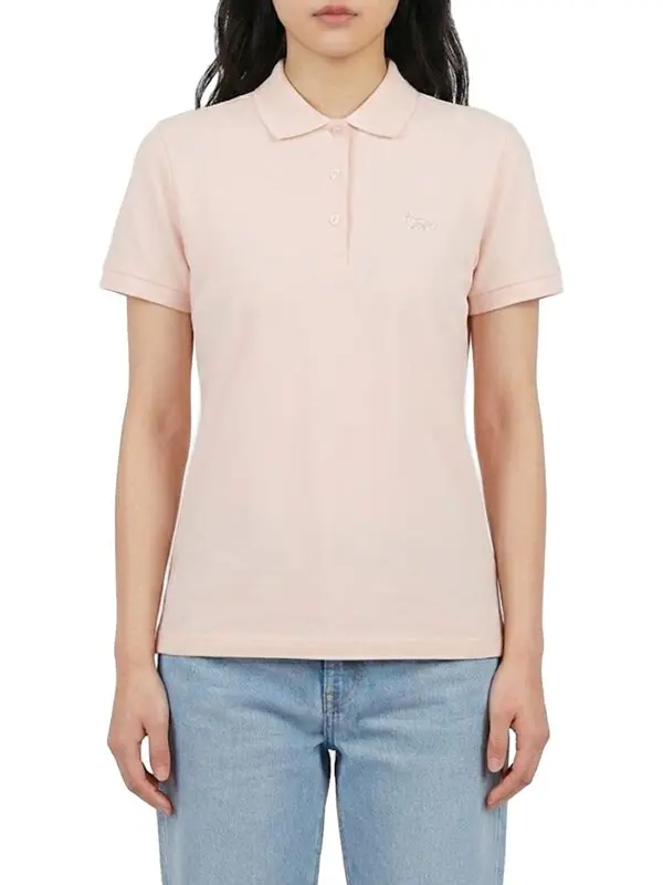 Maison Kitsuné Polo Shirt - Violet