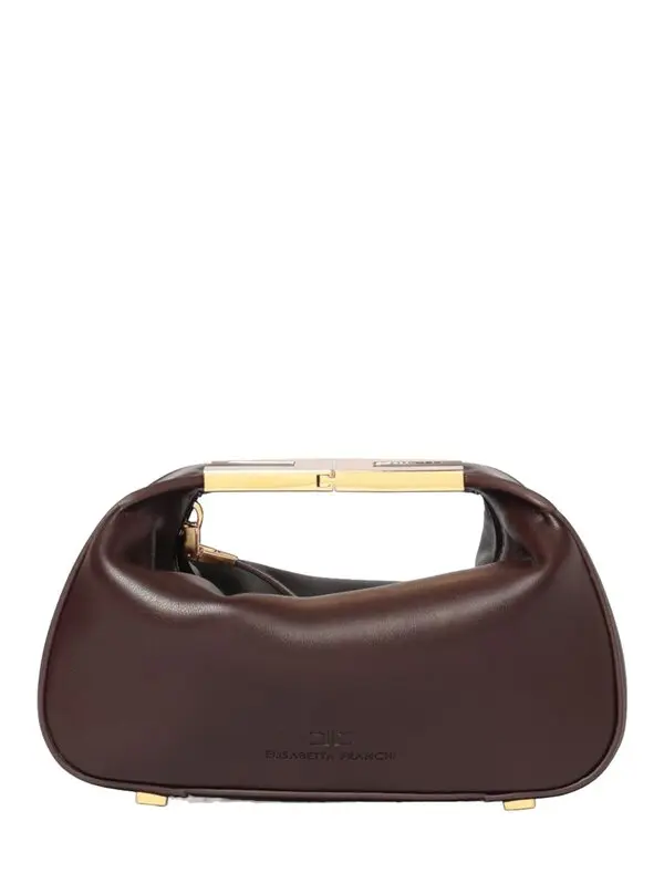 Elisabetta Franchi Mini Bag - Brown